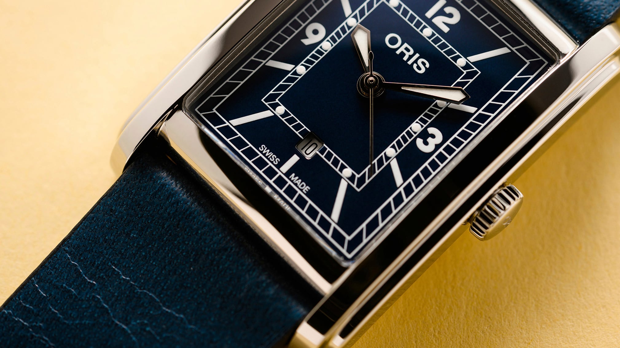 Rectangular - 01 561 7783 4065-07 5 19 17 | Oris